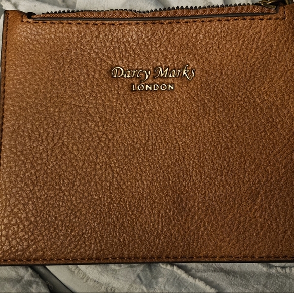 Darcy Marks | Bags | Darcy Marks Of London Brown Leather Bag | Poshmark